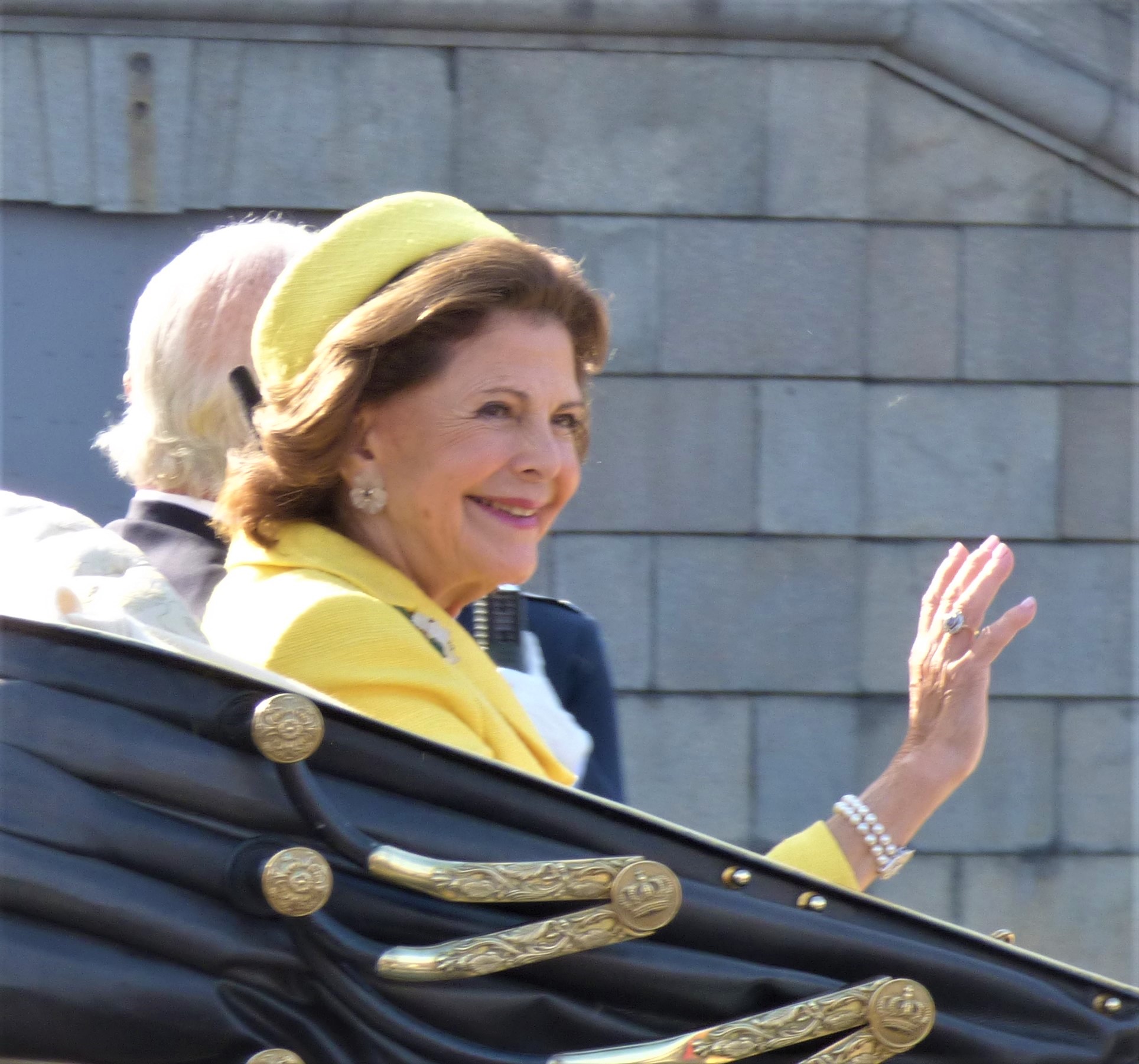 Kungen: ”Slottet står tryggt” – Johannes Öberg